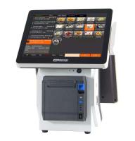 China 14.1 Inch POS Cash Register Machine 2GB RAM 8GB Storage RK3288 Quad Core for Supermarket Milk Tea Catering for sale