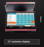 China 14.1 Inch POS Cash Register Machine 2GB RAM 8GB Storage RK3288 Quad Core for Supermarket Milk Tea Catering for sale