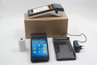 China Communications 3G/WIFI/Bluetooth/GPRS/NFC Display HD 1280*800 All-in-One POS Solution for sale