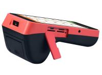China Smart Handheld POS Terminal with 58mm Built-in Printer 7.4V Battery Android 6.0 for sale