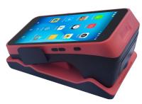 China Smart Handheld POS Terminal with 58mm Built-in Printer 7.4V Battery Android 6.0 for sale