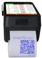 China Smart Handheld POS Terminal with 58mm Built-in Printer 7.4V Battery Android 6.0 for sale