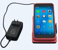 China Smart Handheld POS Terminal with 58mm Built-in Printer 7.4V Battery Android 6.0 for sale