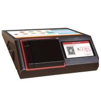 China 12.5 Inch Full HD 1080P POS System with 58mm Thermal Printer and 5 Inch Customer Display for sale