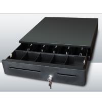 China CD-400 Cash Drawer with 5 Bill Slots and 4 Coin Slots RJ11 Lockable Metal ABS for sale