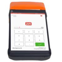 China 5.5inch Handheld POS Terminal MTK8766 CPU 58mm Printer Supermarket Cash Register System for sale