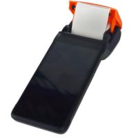 China 5.5inch Handheld POS Terminal MTK8766 CPU 58mm Printer Supermarket Cash Register System for sale