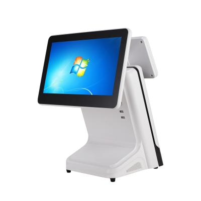 China All in One POS Machine 13.3 Inch Touch Screen Core i3 i5 Processor Supermarket Cash Register for sale