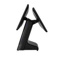 China All in One POS Machine 13.3 Inch Touch Screen Core i3 i5 Processor Supermarket Cash Register for sale