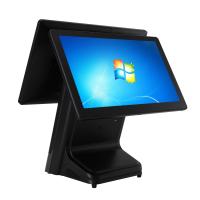 China All in One POS Machine 13.3 Inch Touch Screen Core i3 i5 Processor Supermarket Cash Register for sale