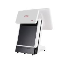 China All in One POS Machine 13.3 Inch Touch Screen Core i3 i5 Processor Supermarket Cash Register for sale