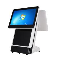 China All in One POS Machine 13.3 Inch Touch Screen Core i3 i5 Processor Supermarket Cash Register for sale