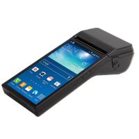 China Android 6.0 8G EMMC Mini Touch Screen Handheld POS Machine with 80mm Thermal Printer for sale