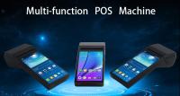 China Android 6.0 8G EMMC Mini Touch Screen Handheld POS Machine with 80mm Thermal Printer for sale