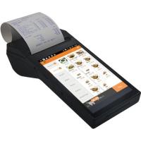 China 7 Inch HD 720P Android POS System with Built-in 2D Scanner and Thermal Printer for sale