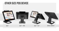 China 15.6 Inch Capacitive Touch Screen POS System with LED8digits/VFD220/9.7