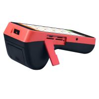 China Good Partner 5.5 Inch Handheld Smart Android Terminal Thermal Printer for Take Out Order for sale