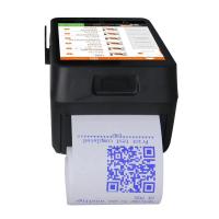 China Good Partner 5.5 Inch Handheld Smart Android Terminal Thermal Printer for Take Out Order for sale