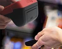 China Good Partner 5.5 Inch Handheld Smart Android Terminal Thermal Printer for Take Out Order for sale