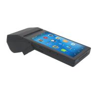 China 7 Inch Handheld Android POS Terminal 8GB EMMC Capacitive Touch Screen with 80mm Printer for sale