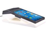 China 5MP CCD Camera Handheld Android POS Terminal with 80mm Printer and NFC for sale