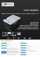 China 80mm WiFi Bluetooth Thermal Label Printer 260mm/s Auto Cutter USB Serial Ethernet for sale