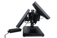 China 14.1 Inch Dual Screen Android POS System with 2GB RAM and Weighing Scale for Restaurant for sale