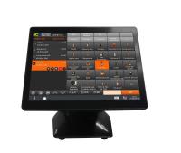 China 15 inch Capacitive Touch Screen POS System All-in-One for Cafeteria Win Linux Android for sale