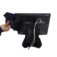 China 15 inch Capacitive Touch Screen POS System All-in-One for Cafeteria Win Linux Android for sale