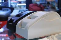 China Retail Store Thermal Receipt Printer with 58mm Paper Width and Max. Resolution 203dpi for sale