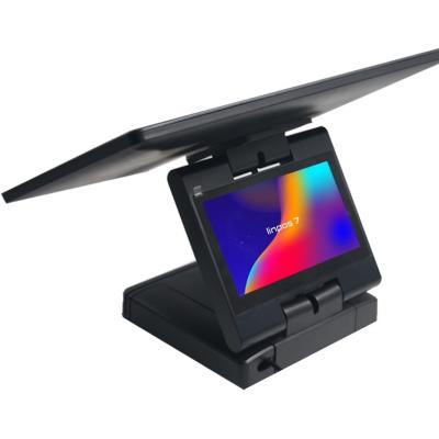 China 12.5 inch Full HD 1080P WiFi Payment Kiosk Machine POS System for Restaurant Retail for sale