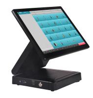 China 12.5 inch Full HD 1080P WiFi Payment Kiosk Machine POS System for Restaurant Retail for sale