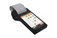 China 7.4V Battery Powered Android Handheld POS Machine with Touch Screen 32cm for sale