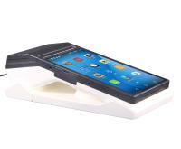 China 7.4V Battery Powered Android Handheld POS Machine with Touch Screen 32cm for sale