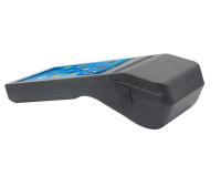 China 7.4V Battery Powered Android Handheld POS Machine with Touch Screen 32cm for sale