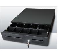 China Economical 350mm Cash Drawer with Lockable Coin Box and Steel Wire Clip for sale