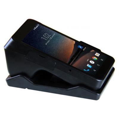 China 5.5 Inch Capacitive Touch Screen Smart Android System for Coffee Shop Mobile Handheld Pos Terminal Ordering System for sale