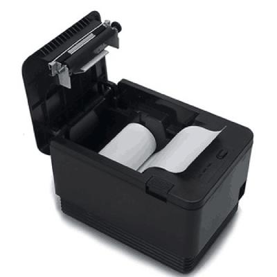 China 24V/2.5A Power Supply Speed Printer HDD-80260 Invoice and Label Printer with Cutter for sale
