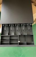 China 400mm Width Cash Drawer for Retail Supermarket 4 Bill 3 Coin Tray RJ11 for sale