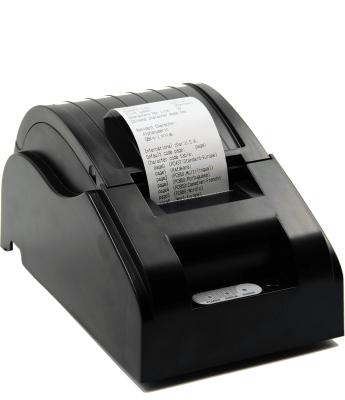 China Mini Thermal Receipt Printer 90mm/s 50km Life for Retail Fashion Shop POS System for sale