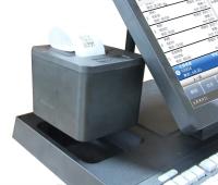 China 12.1 Inch POS Machine Set with 58mm Thermal Printer Cash Drawer Keyboard for sale