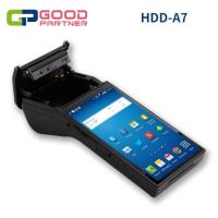 China Built-in Scanner Mobile POS Machine HDD-A7 with SDK Function 80mm Thermal Label Printer Individual Business for sale