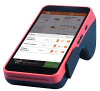 China Main Display 5.5inch IPS HD720P Android POS Terminal with Touch Screen and Printer for sale