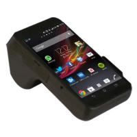 China 2.4G/5G WiFi Handheld Android POS Terminal with Dual SIM Cards and Free Software for sale