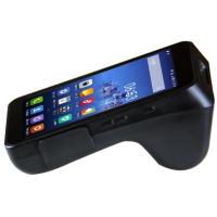 China 2.4G/5G WiFi Handheld Android POS Terminal with Dual SIM Cards and Free Software for sale