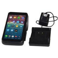 China 2.4G/5G WiFi Handheld Android POS Terminal with Dual SIM Cards and Free Software for sale