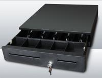 China CD-400 Cash Drawer with 5 Bill Slots and 4 Coin Slots Metal ABS RJ11 for sale