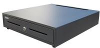 China CD-400 Cash Drawer with 5 Bill Slots and 4 Coin Slots Metal ABS RJ11 for sale