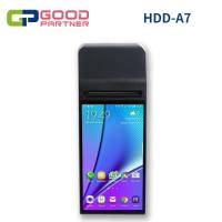 China 7.4V Battery BT Handheld POS Payment Terminal with 80mm Thermal and Label Printer for sale