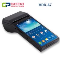 China 7.4V Battery BT Handheld POS Payment Terminal with 80mm Thermal and Label Printer for sale